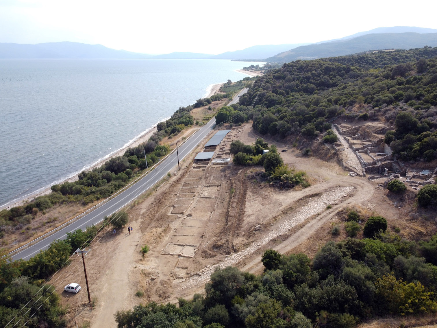 Excavations at Ancient Argilos, Greece - Archaeological Fieldwork ...