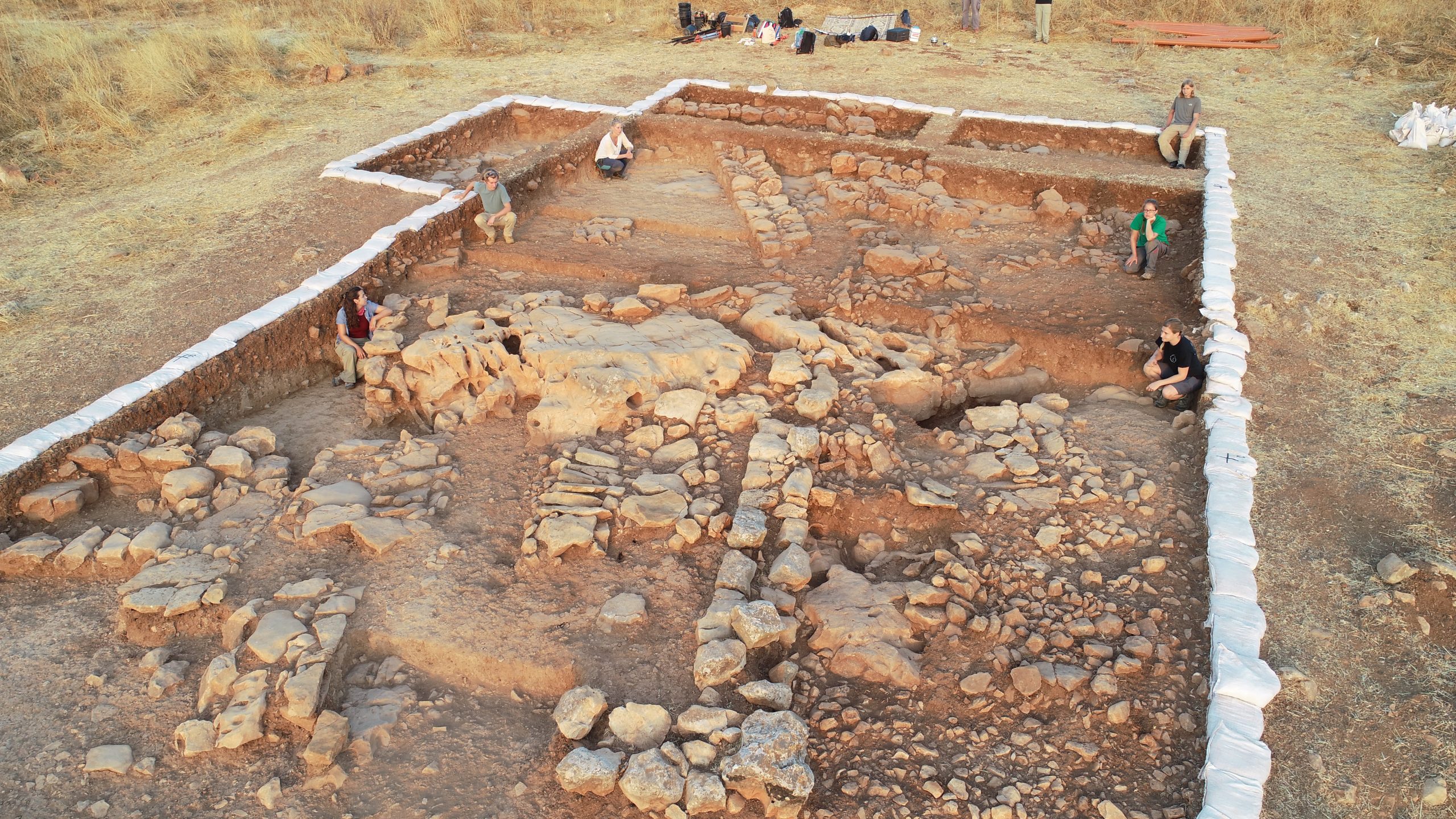 The Hebrew University Expedition to Qedesh in the Galilee ...