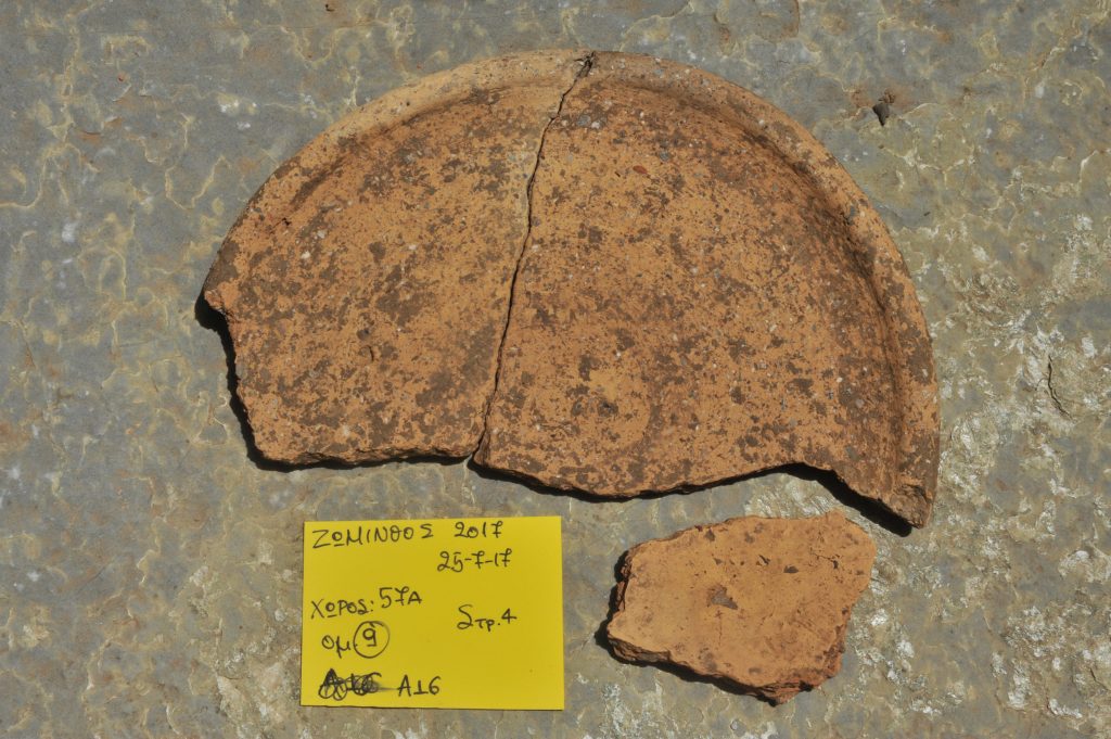 News - Zominthos Field Notes 2017: Week 4 - Archaeological Institute of ...