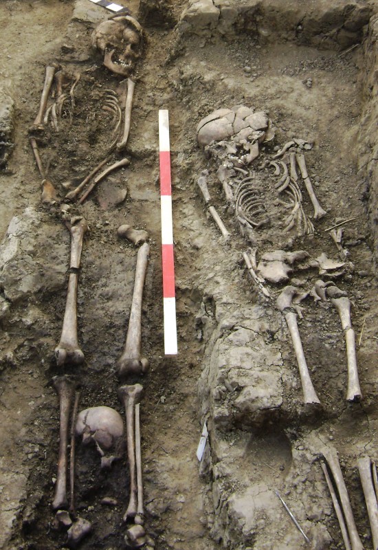 Medieval Cemetery Funerary Excavation - Living and Dying on the Edge of ...