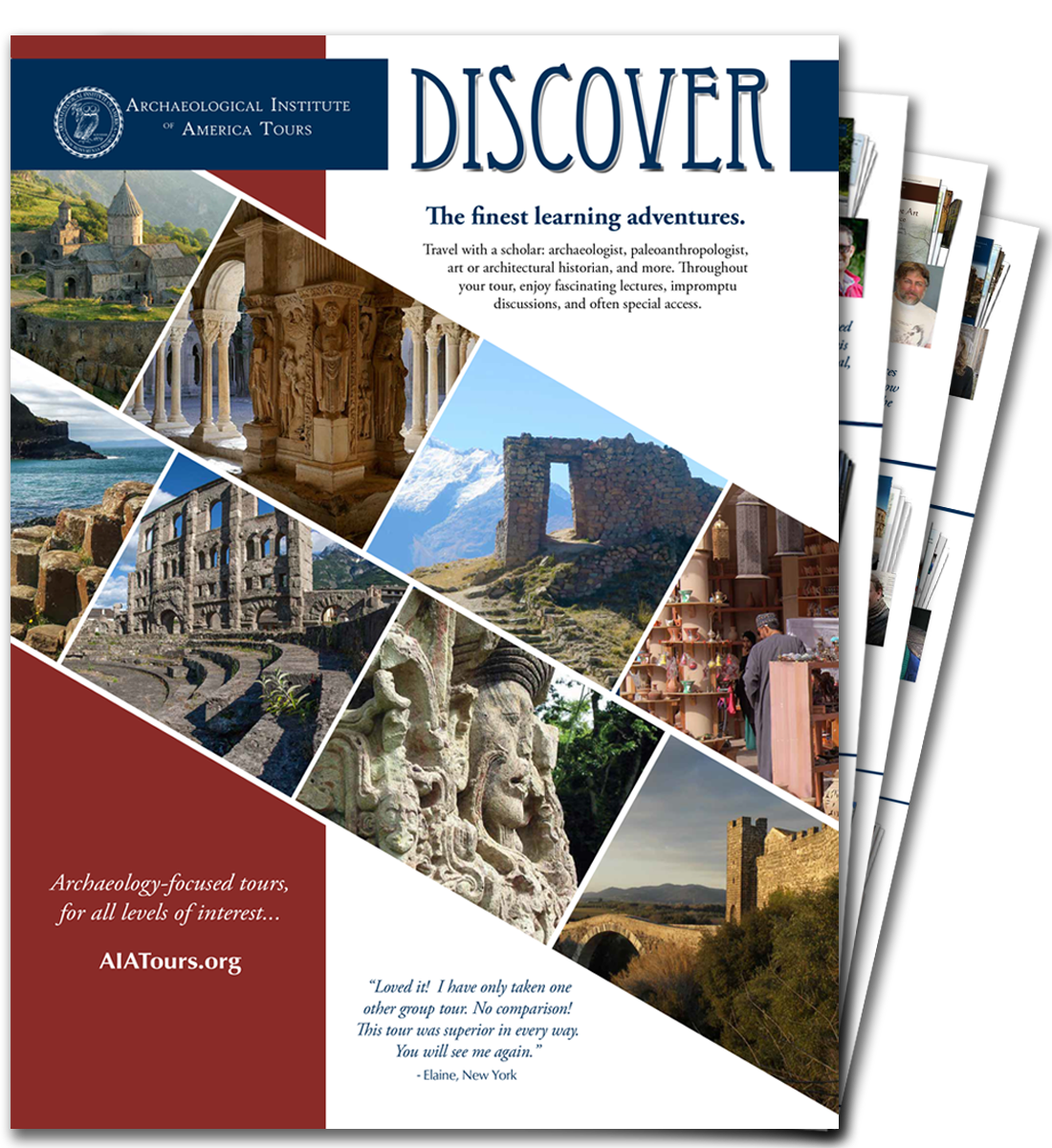 AIA Tours - Travel - AIA Tours - Brochure Request Form - Archaeological ...