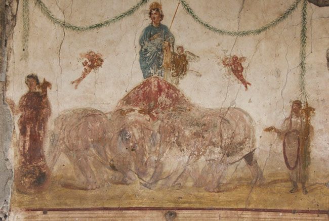 Interactive Digs - Pompeii, Italy - Archaeological Institute of America