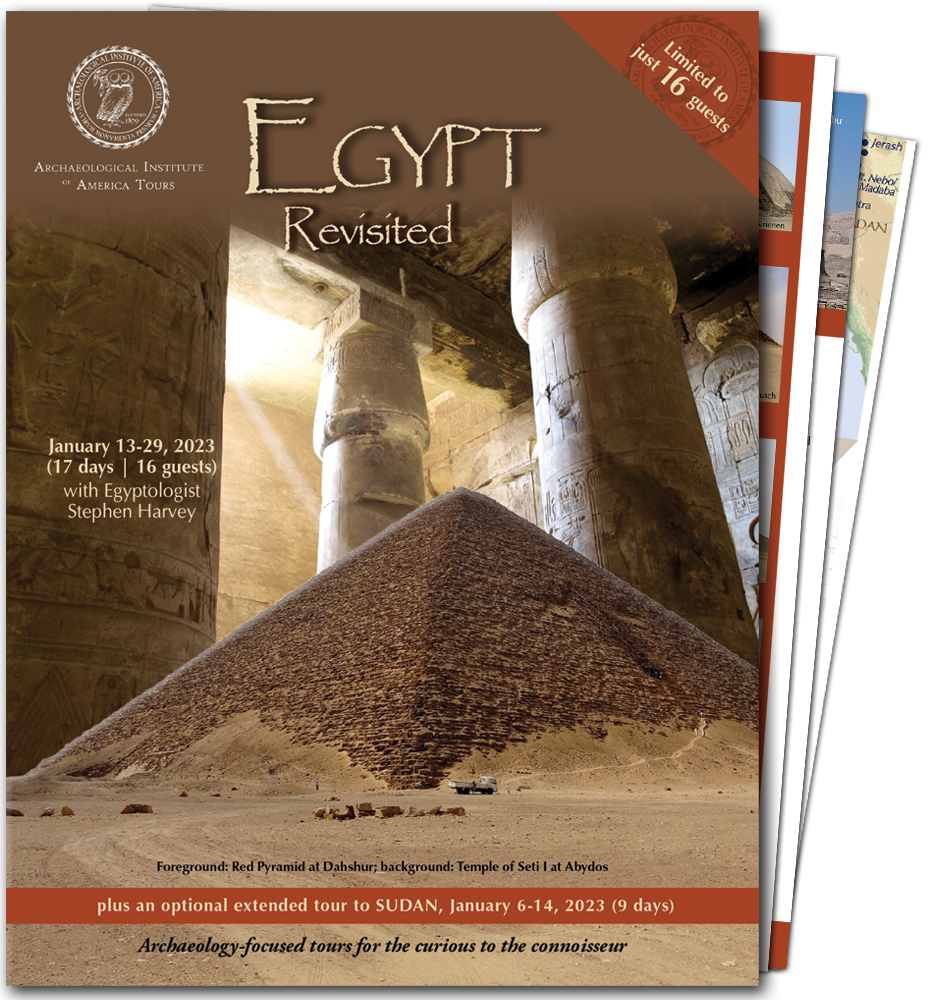 AIA Tours - Egypt Revisited - Archaeological Institute of America