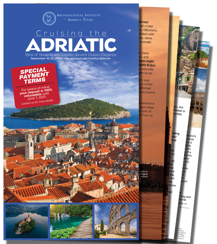 Small-ship Cruises - Archaeological Institute of America