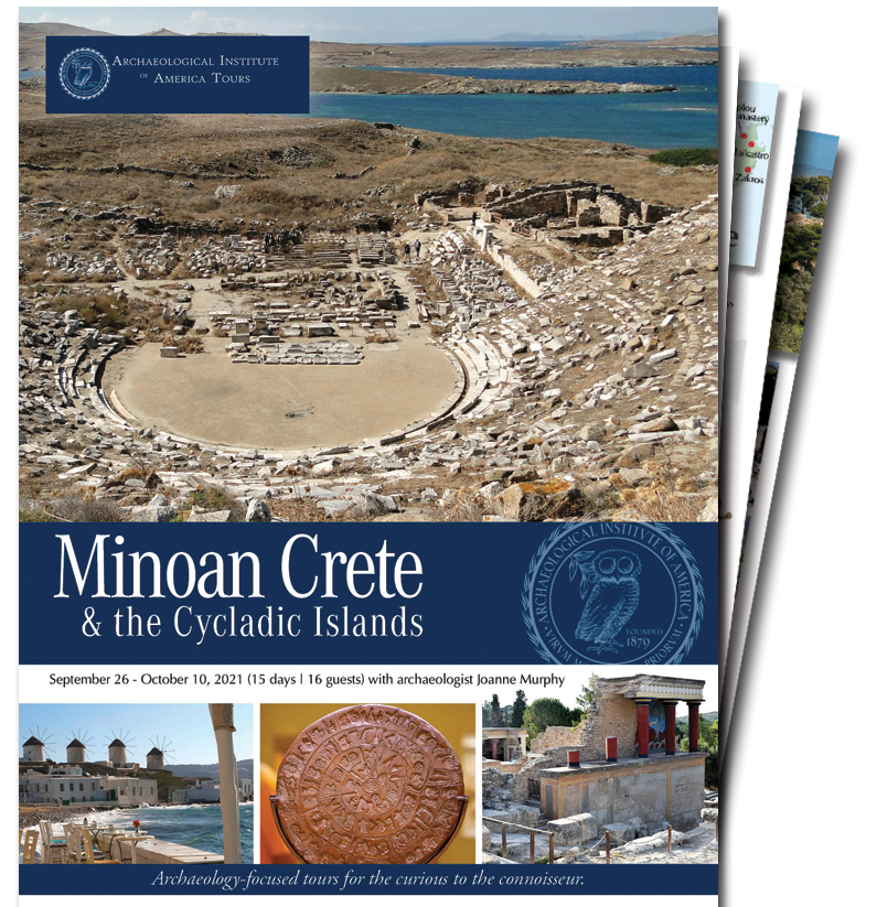 AIA Tour Programs - Archaeological Institute of America