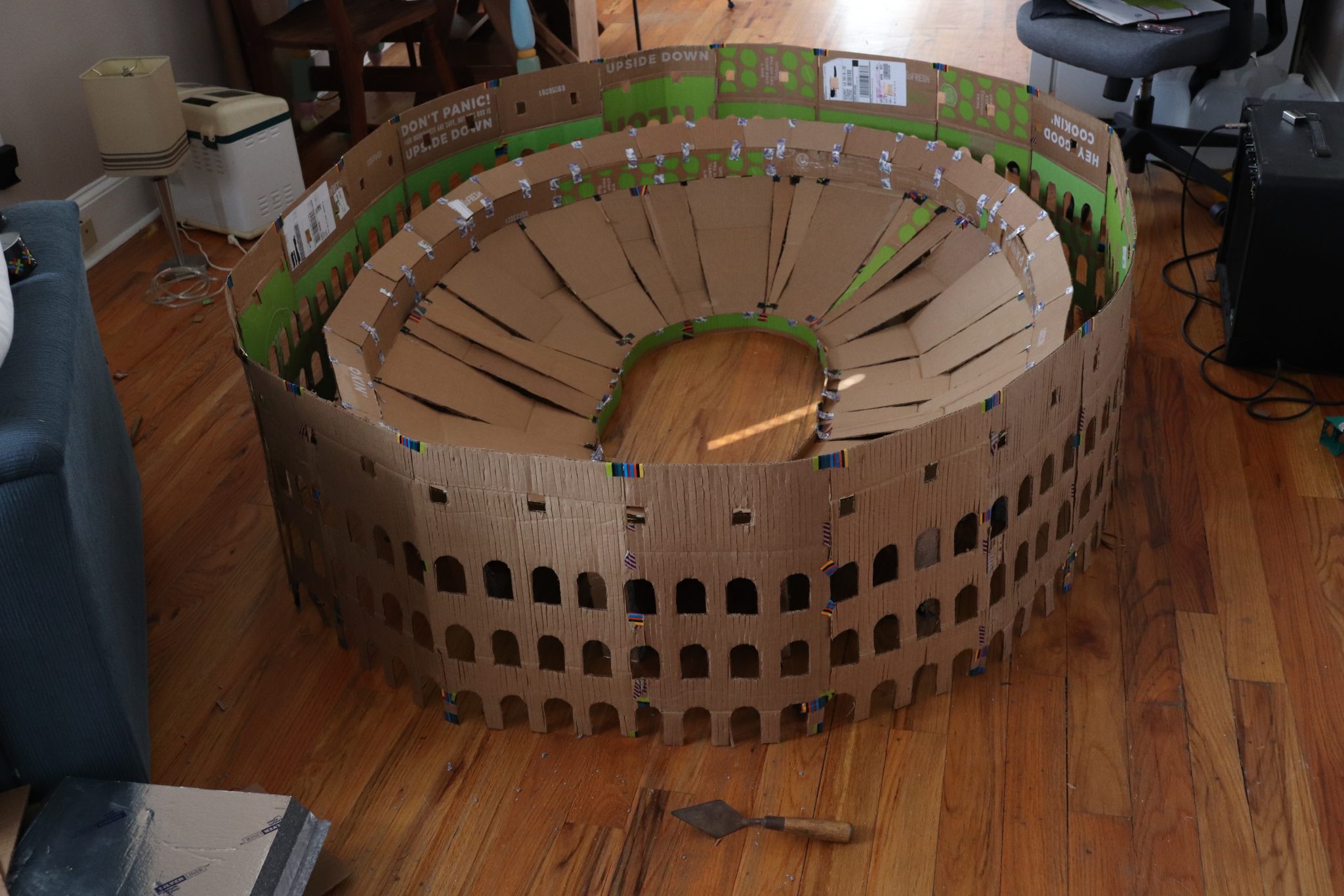 Colosseum Entry 23464 - Archaeological Institute of America