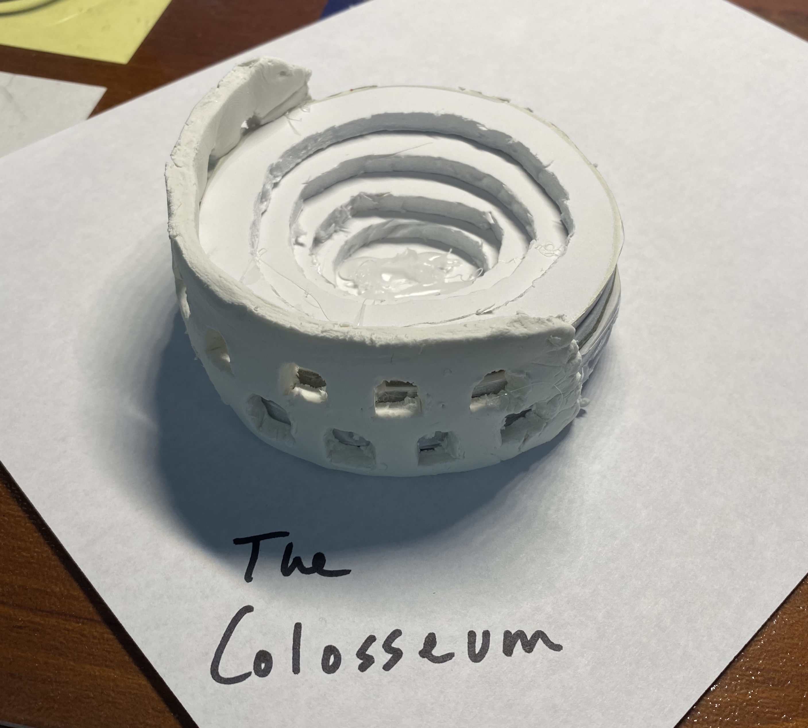 Colosseum Entry 22978 - Archaeological Institute of America