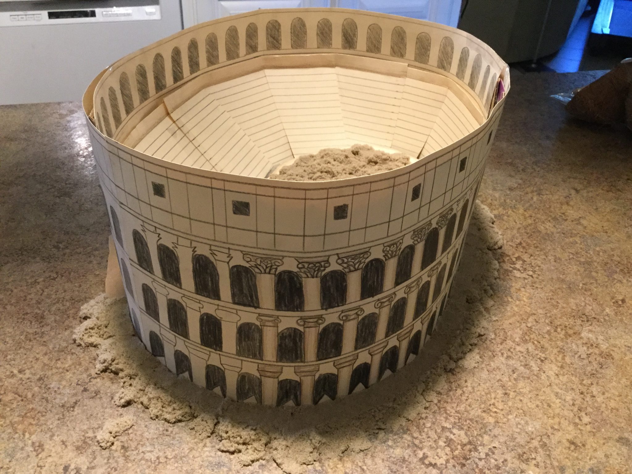 Colosseum Entry 23687 - Archaeological Institute of America