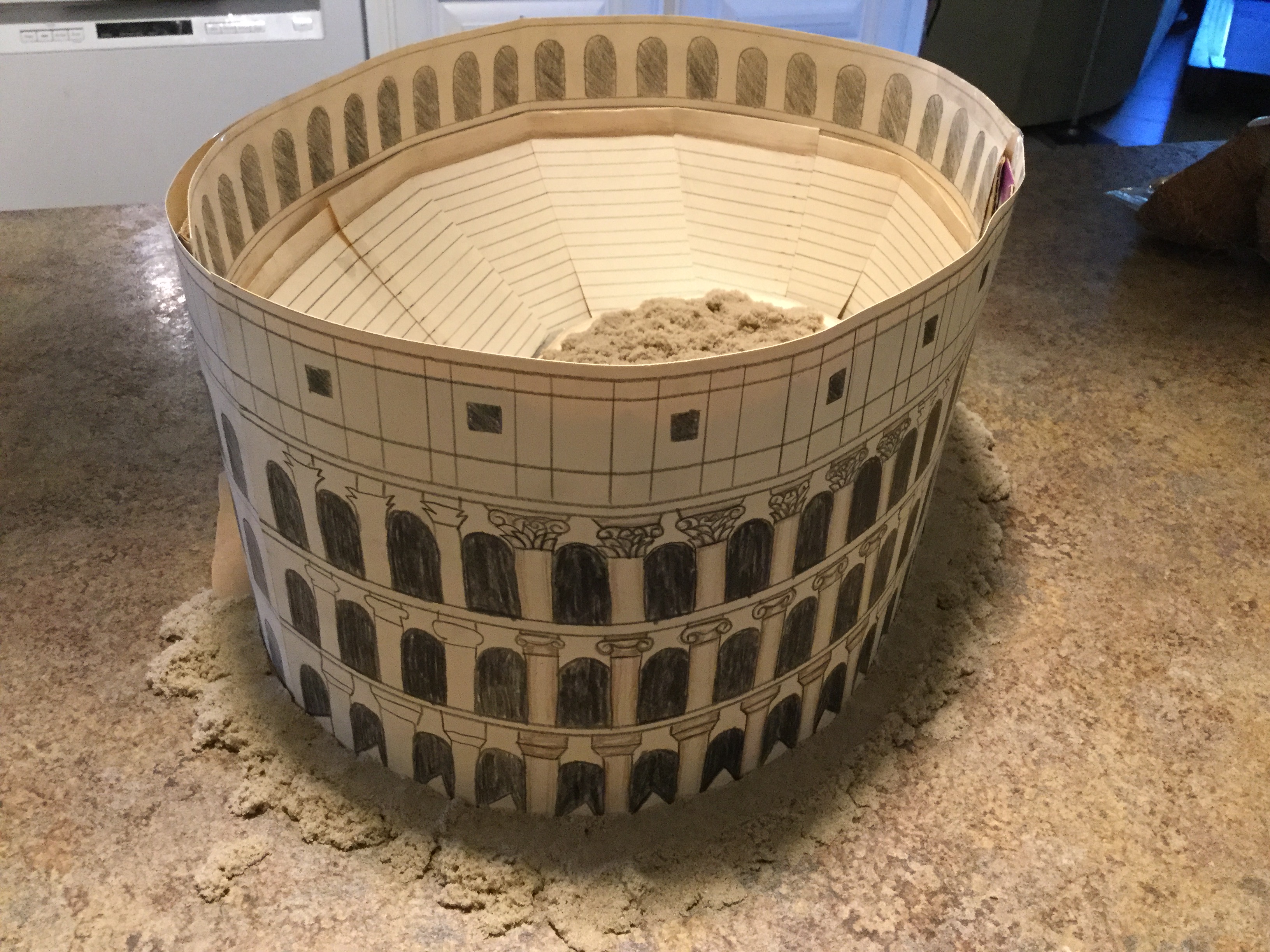 Colosseum Entry 23687 - Archaeological Institute of America