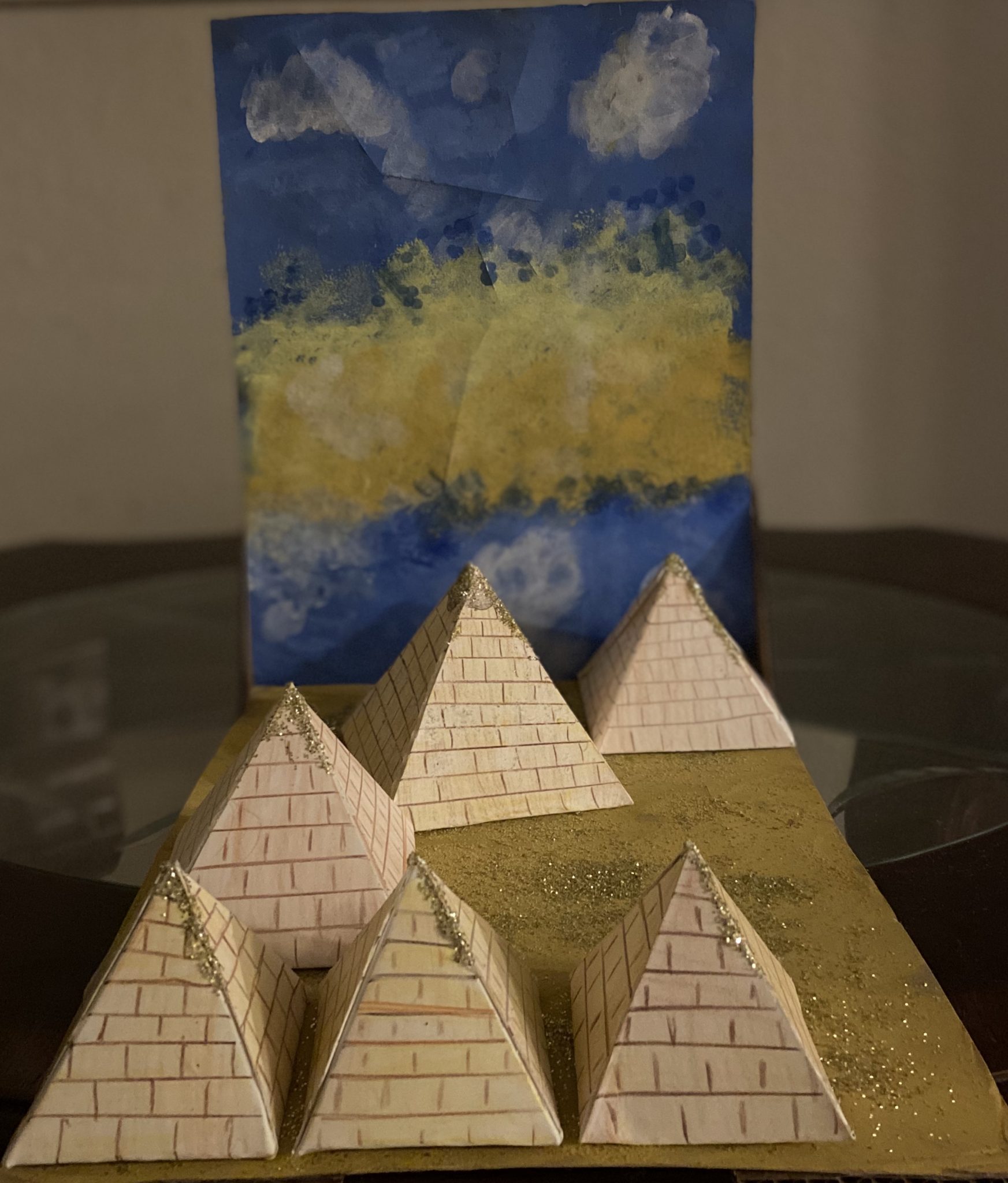 News - Results For Week 4: Build Your Own Monument—Pyramids at Giza ...