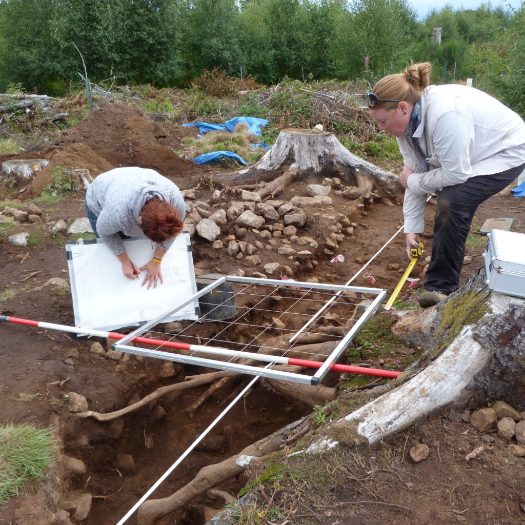 Battle Hill Prehistoric Landscape 2021 - Archaeological Fieldwork ...