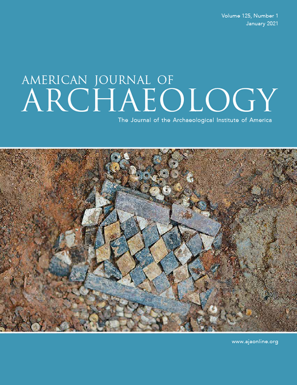 Subscription to AJA - Archaeological Institute of America