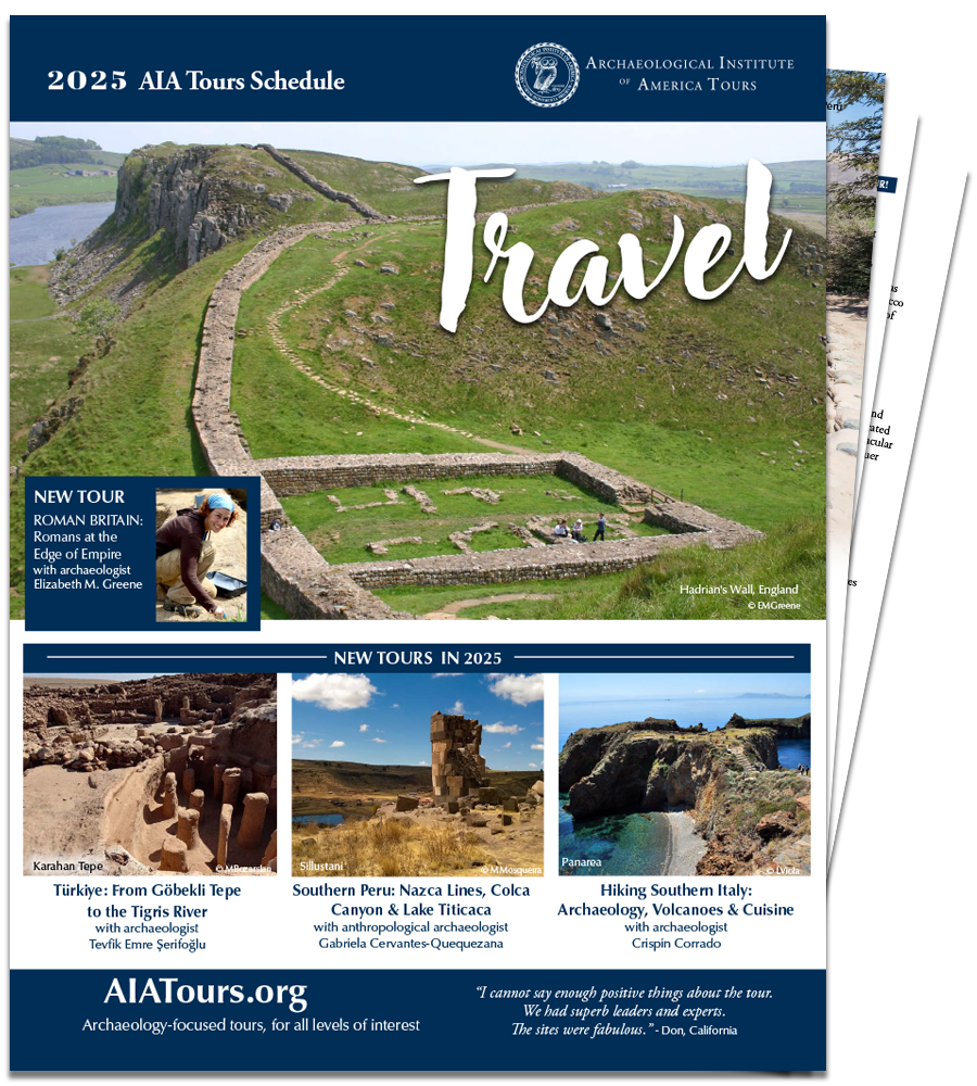 AIA Tours - AIA Tours Reservation Form - Archaeological Institute of ...