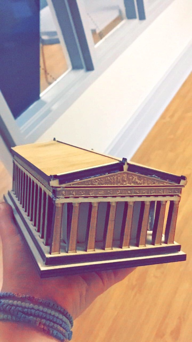 News - Build Your Own Parthenon Winners - Archaeological Institute of ...
