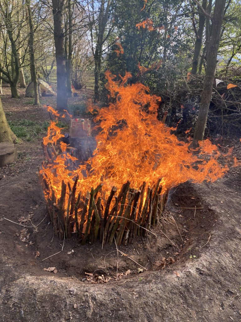 Pick Your Own Monument Entry 48656 - Henge of Fire - Archaeological ...