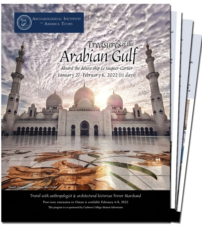 AIA Tours - Treasures of the Arabian Gulf - Archaeological Institute of ...