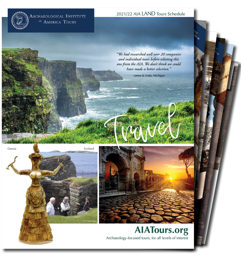 AIA Tours - AIA Tours - Brochure Request Form - Archaeological ...