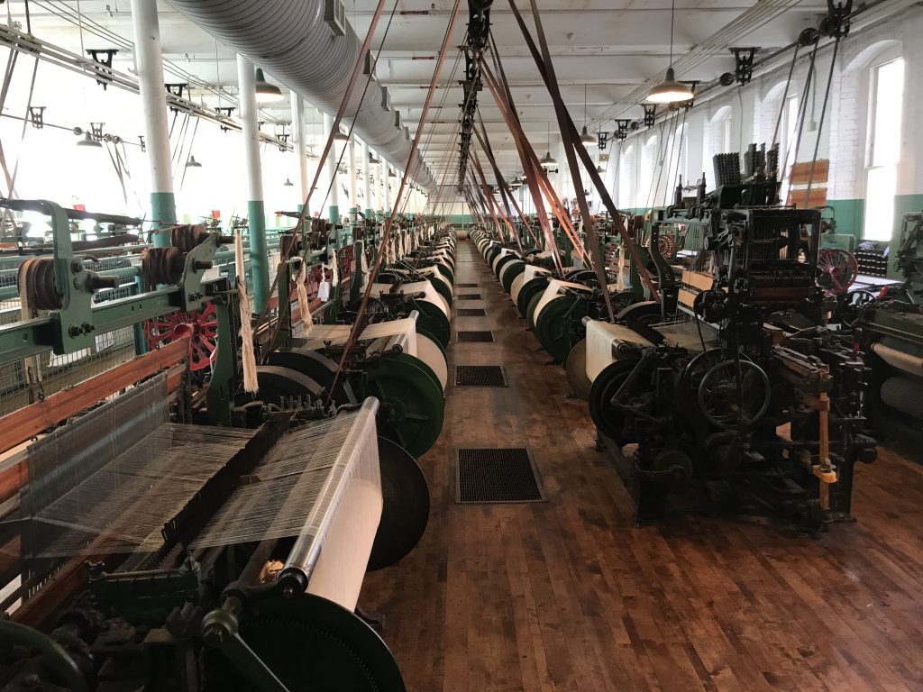 AIA Event Listings - Boott Cotton Mills archaeology walk - Lowell ...