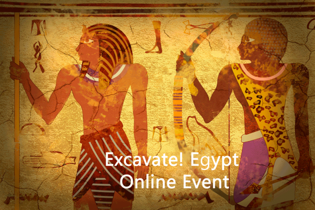 AIA Event Listings - Excavate Virtual Egyptian Artifacts Online - DiG ...