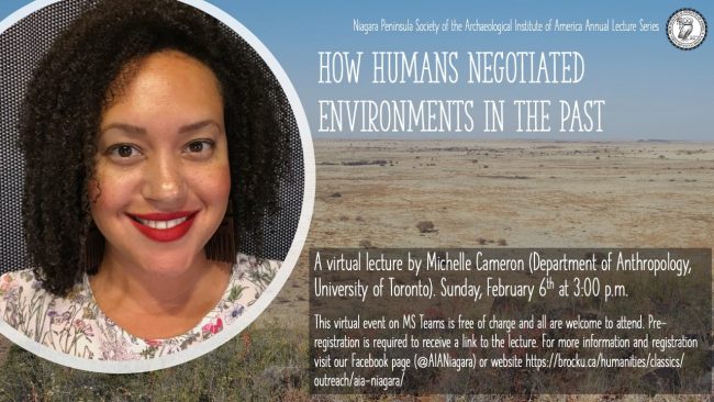 AIA Event Listings - “How Humans Negotiated Environments in the Past ...