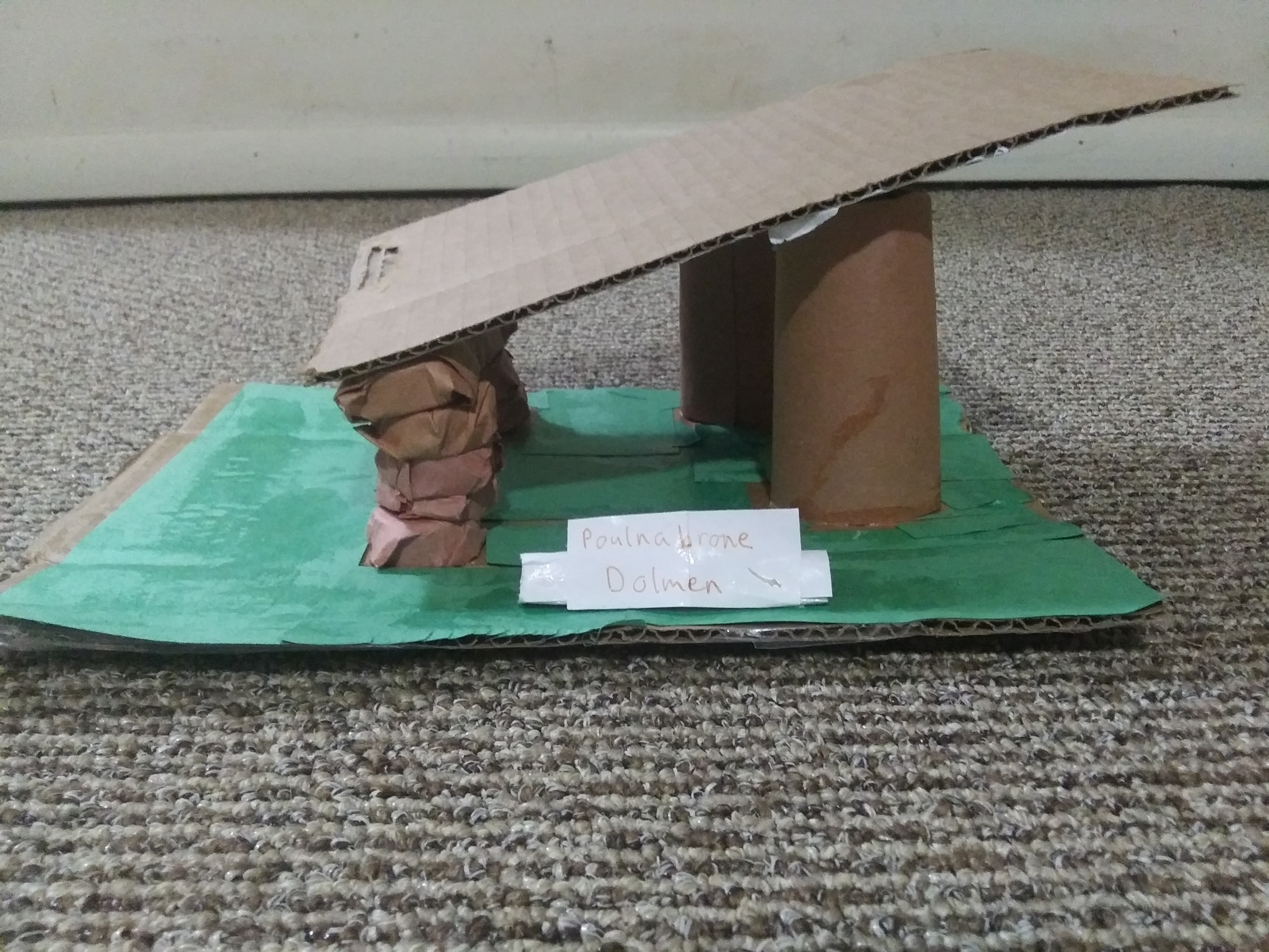 Build Your Own Monument Entry 63795 - Poulnabrone Dolmen ...