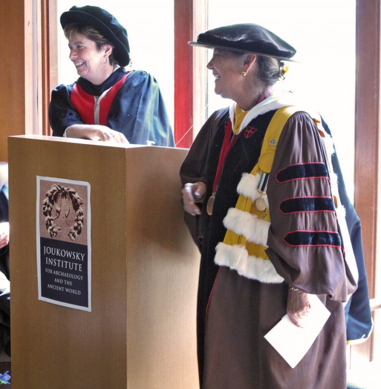 Archaeologists You Should Know - Martha Sharp Joukowsky ...