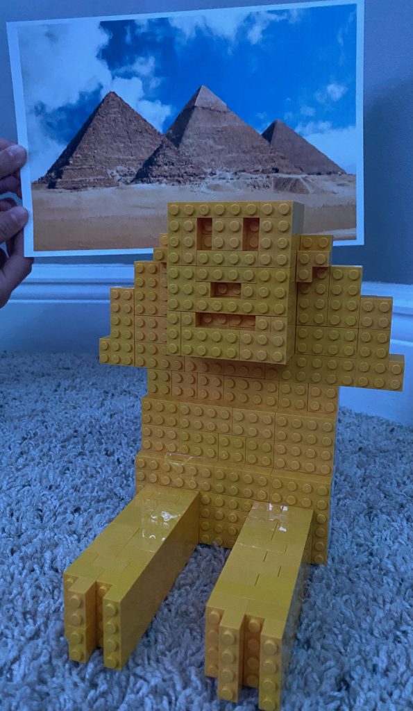 Build Your Own Monument Entry 63852 - Great Sphinx of Giza ...