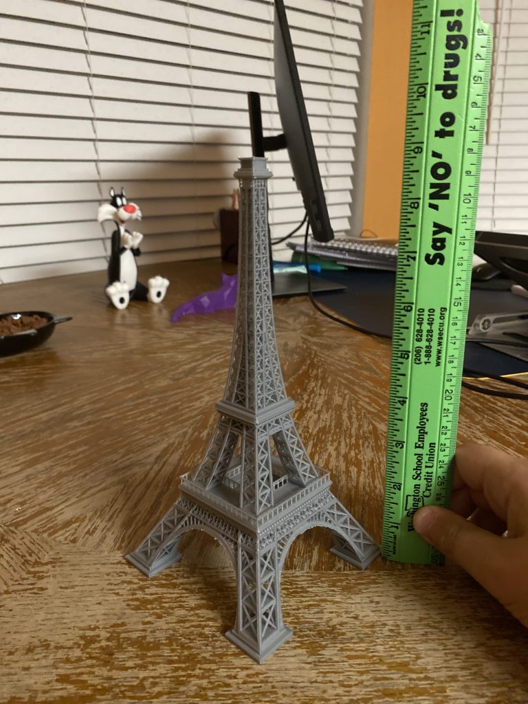 Build Your Own Monument Entry 63866 - Eiffel Tower - Archaeological ...
