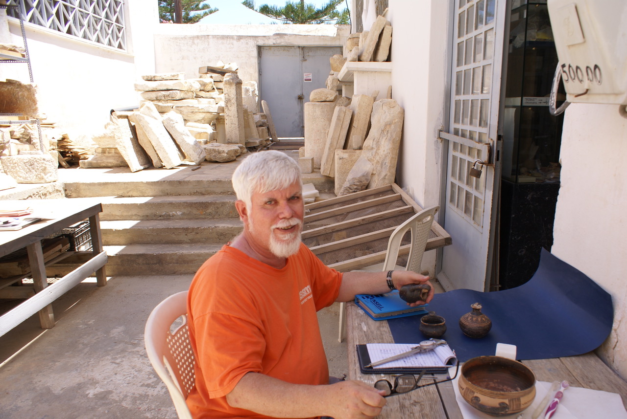 News - Member Spotlight: Robert F. Sutton - Archaeological Institute of ...