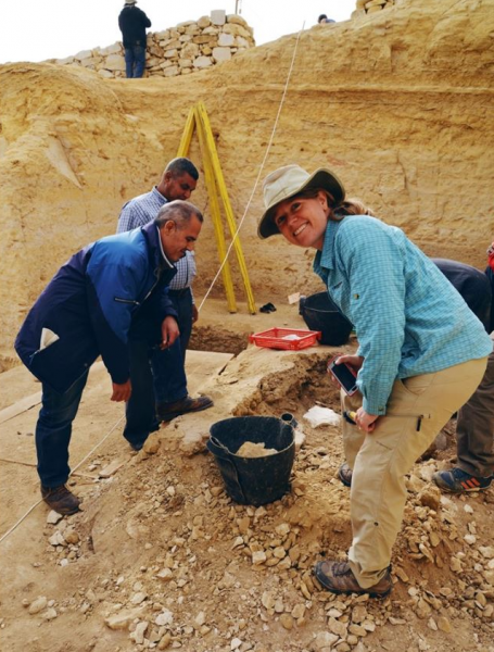 News - 2nd Annual Holton Lecture featuring Sarah Parcak ...