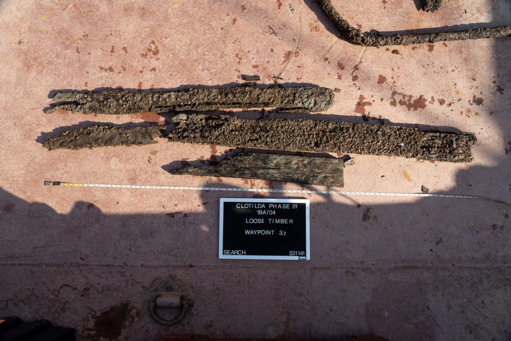 Diving for the Clotilda on October 15 - Archaeological Institute of America