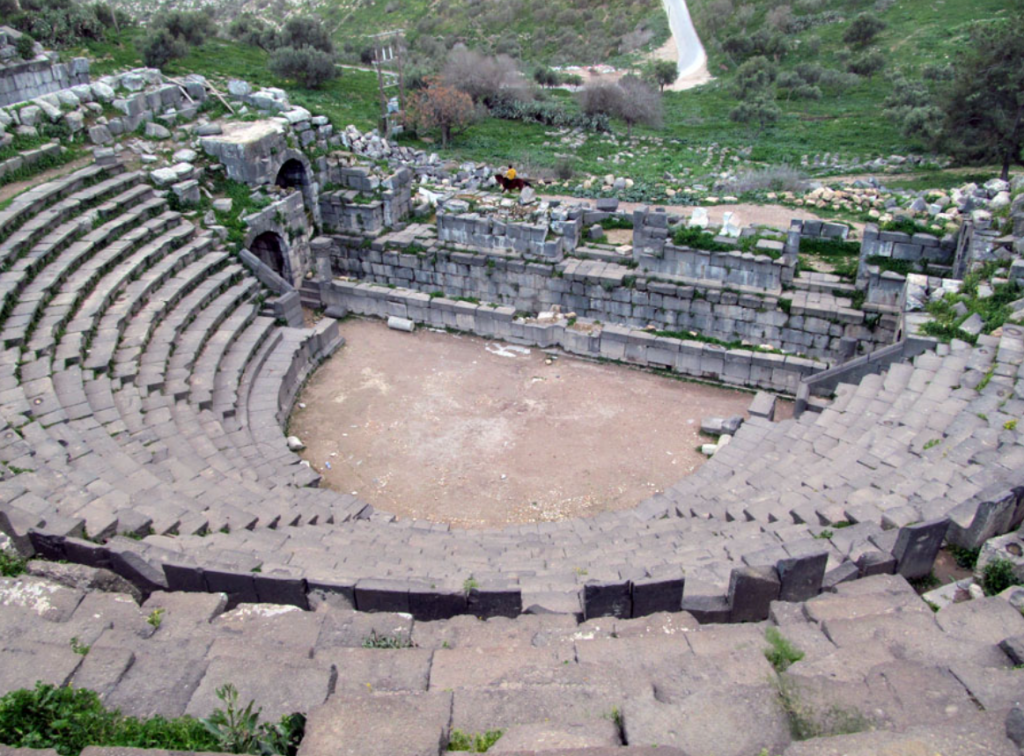 AIA Event Listings - Roman/Byzantine Ruins at Gadara in Jordan - St ...