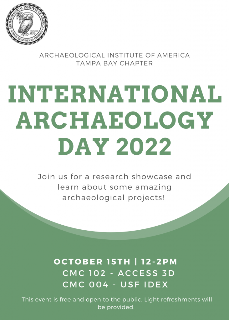 AIA Event Listings - International Archaeology Day Research Showcase ...