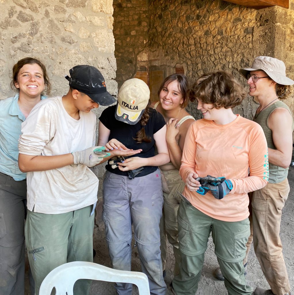 Pompeii I.14 Project - Archaeological Fieldwork Opportunities Bulletin (AFOB)