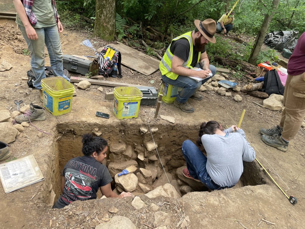 18th and 19th Century River Town Archaeological Field School ...
