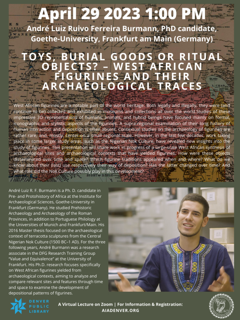 AIA Event Listings - April 29, 2023: Toys, Burial Goods or Ritual Objects? - West African ...