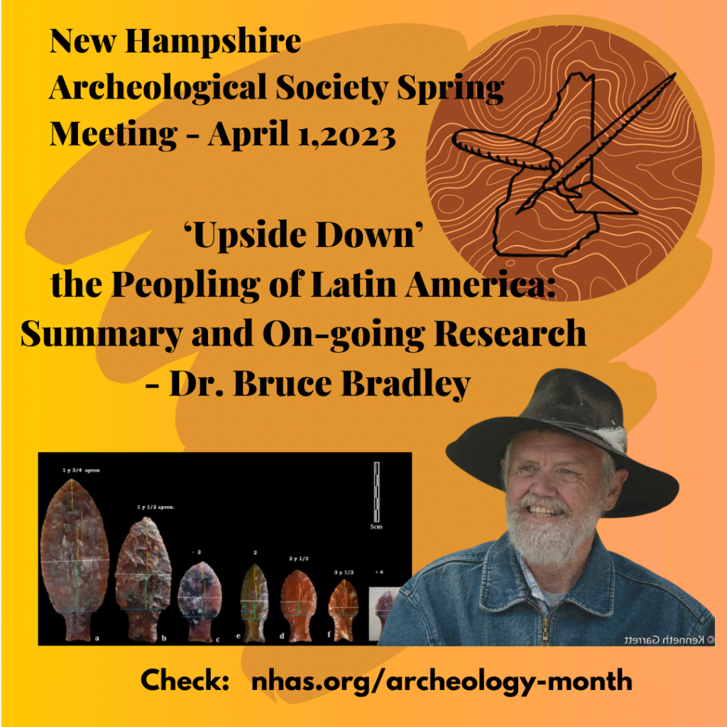 AIA Event Listings - ‘Upside Down’ the Peopling of Latin America: a Summary and On-going ...