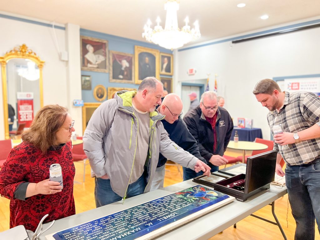 AIA Event Listings - Beer with Bronson - Old Colony History Museum