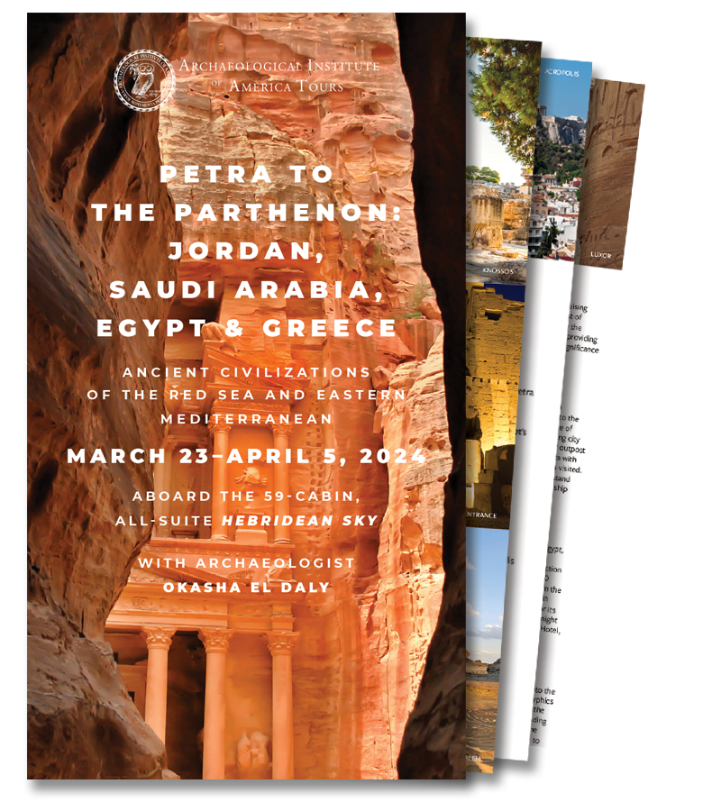 AIA Tours - Parthenon to Petra: Greece, Egypt, Saudi Arabia & Jordan ...