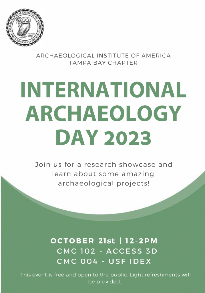 AIA Event Listings - International Archaeology Day 2023 Research Showcase