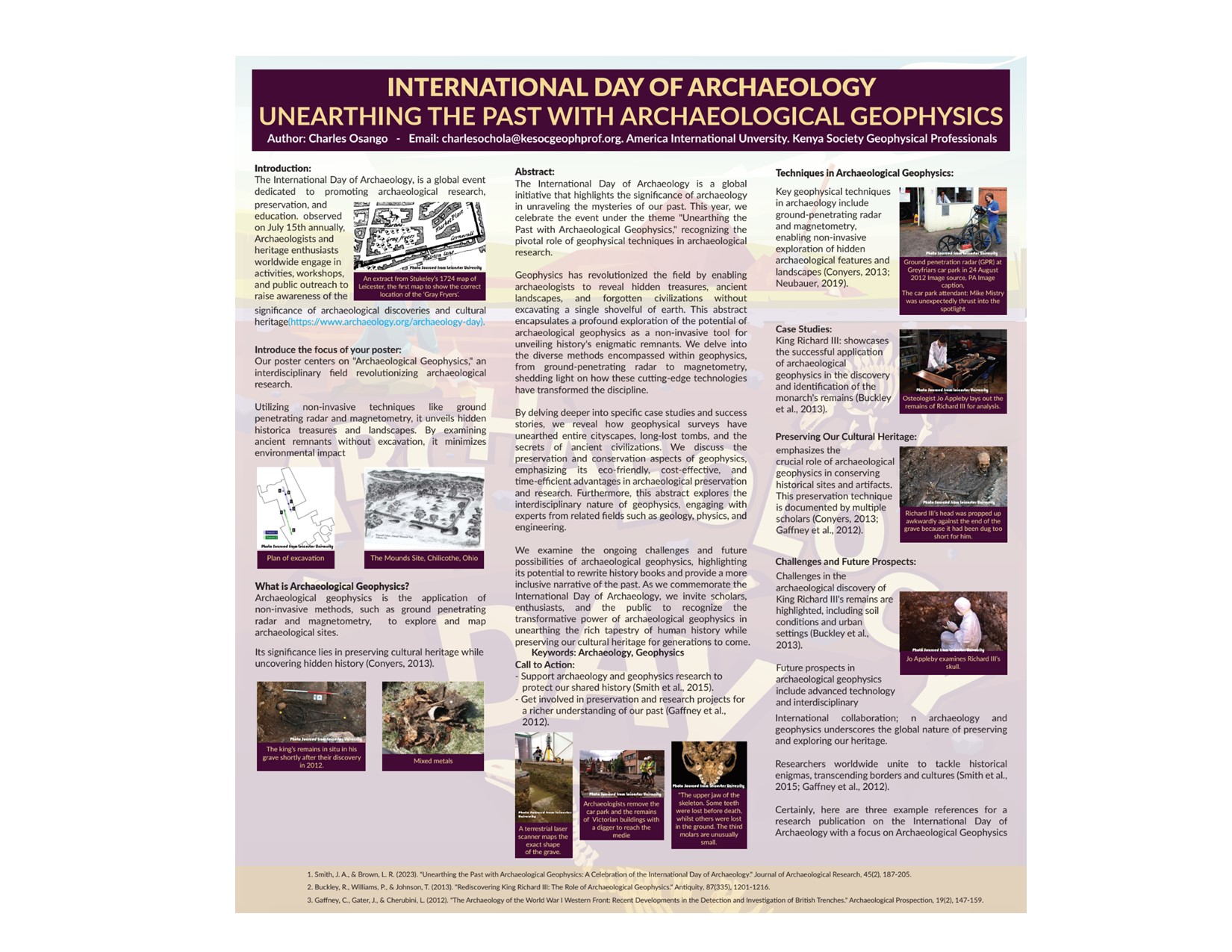 News - Unearthing the Past with Archaeological Geophysics ...