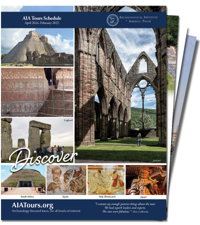 AIA Tours - AIA Tours - Archaeological Institute of America