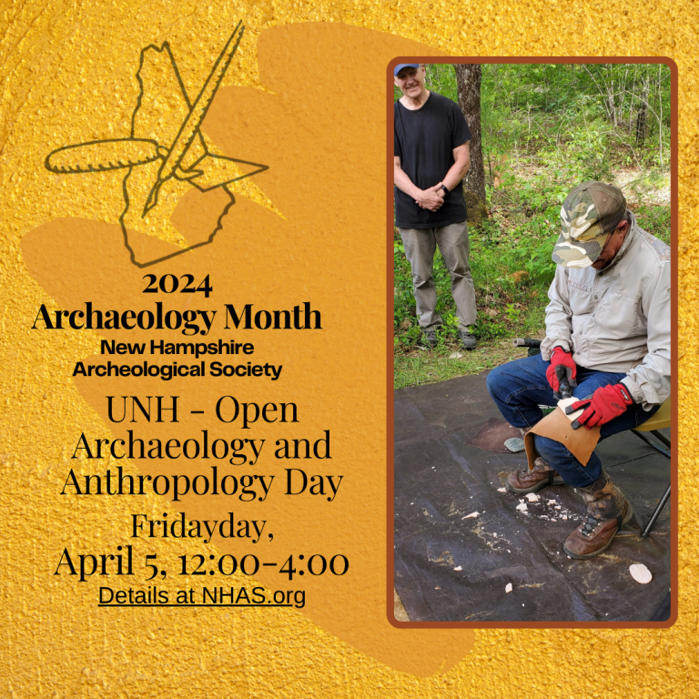AIA Event Listings - University of New Hampshire – Open Archaeology and ...