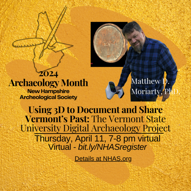 AIA Event Listings - Using 3D to Document and Share Vermont’s Past: The ...