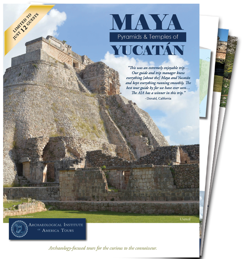 AIA Event Listings - Maya Pyramids & Temples Of Yucatan - AIA Tours