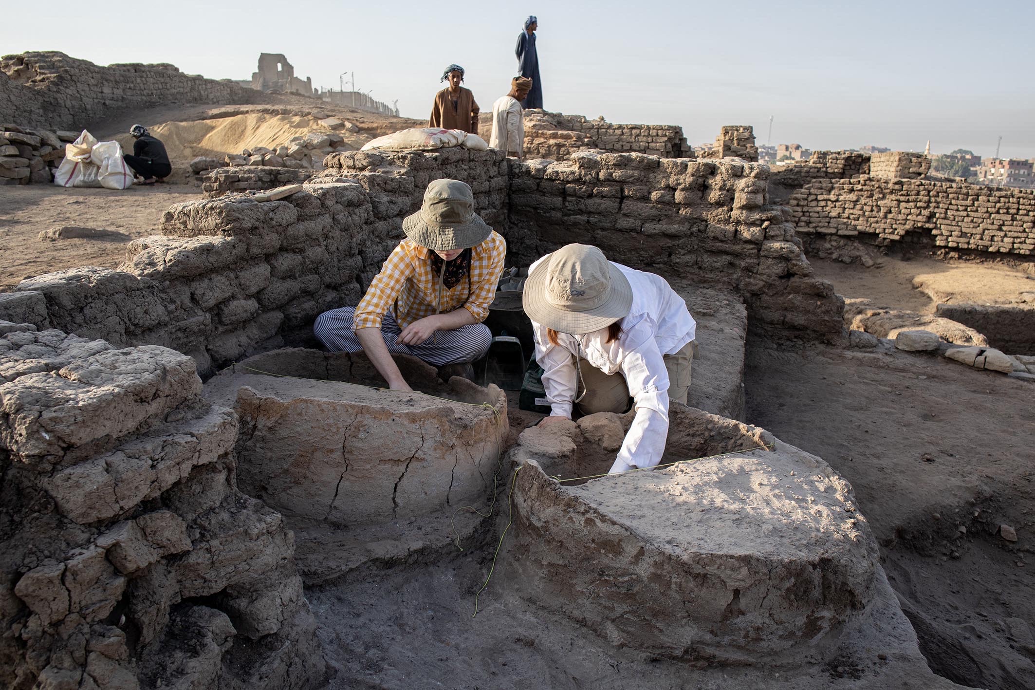 AIA Event Listings - Worshiping the Ancestors in Egypt’s Tell Edfu ...