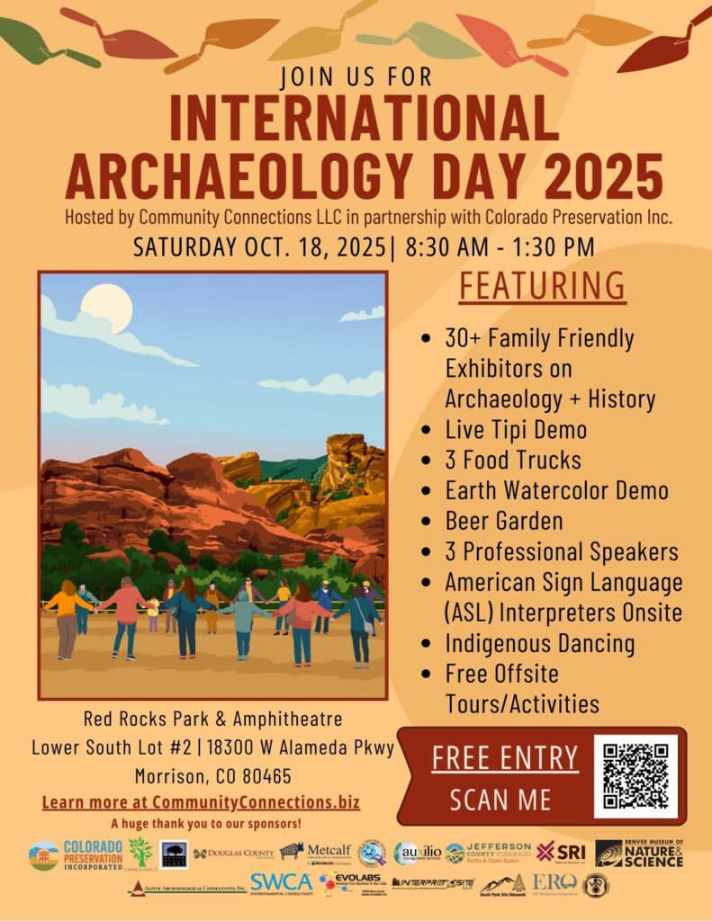 Events for October 2025 › International Archaeology Day ...