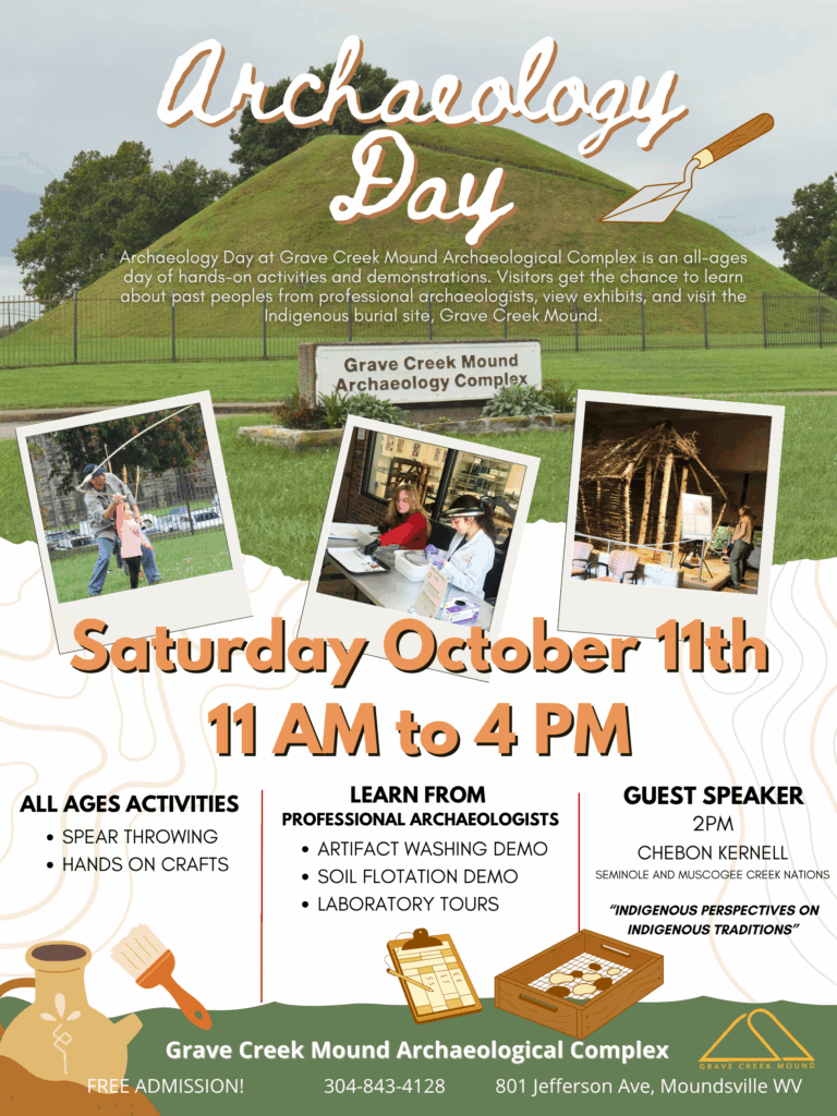 Events for October 2025 › International Archaeology Day ...