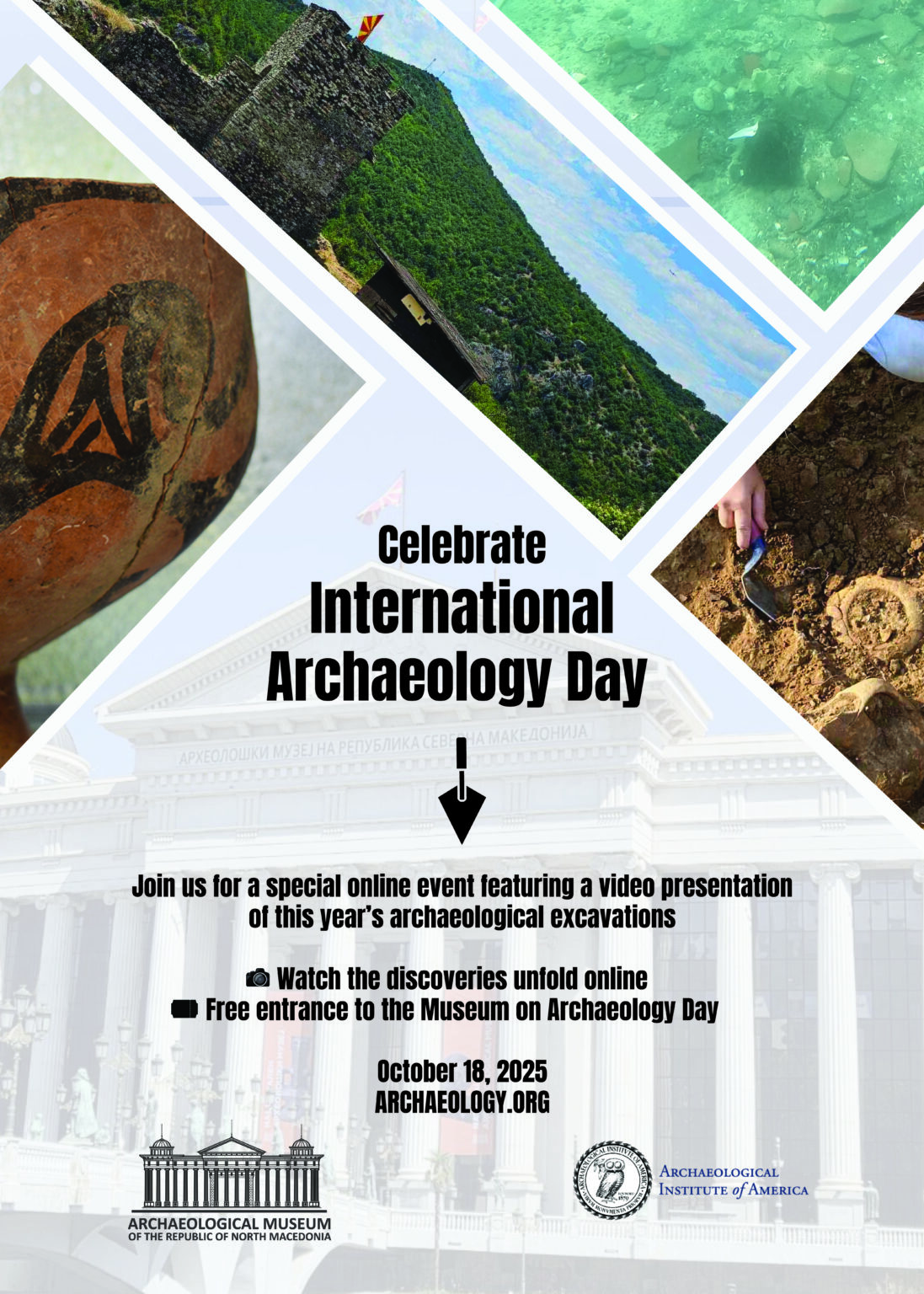 AIA Event Listings - International Archaeology Day 2025: Discovering ...